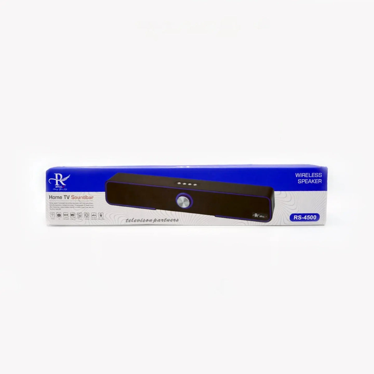 RS-4500 Soundbar Speaker – Royalx