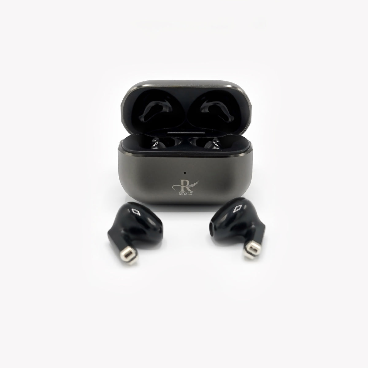 RBT-400 Metal Wireless Earbuds – Royalx